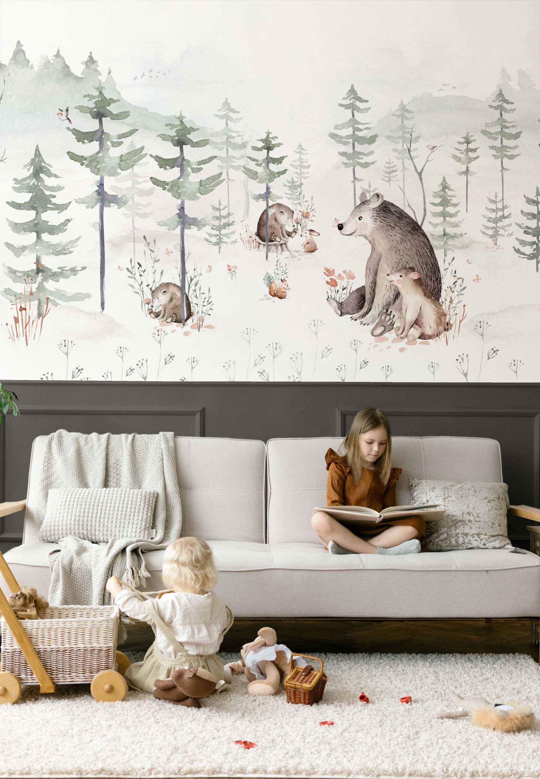 Wallpaper: Family Bear - Wellpapers